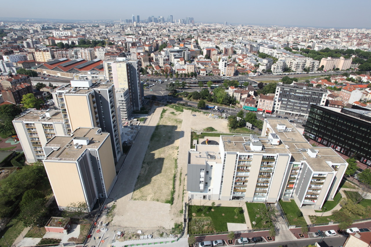 FRANCIS NORDEMANN ARCHITECTE/URBANISTE — REURBANISATION DE LA CITE ...